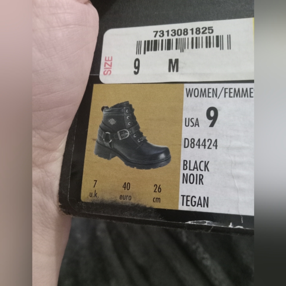 Harley Davidson Women's Riding Boots - Gem